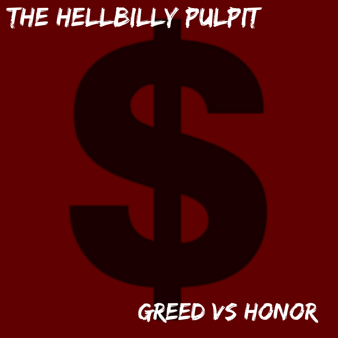 Greed vs Honor – La Morte XIII